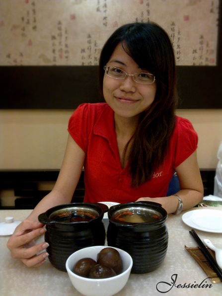 JessieLinHuiLi: Nourishment from Tang Shi Fu